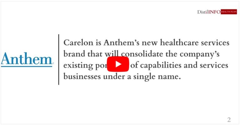 Anthem Launches 2 New Subsidiaries Under Elevance Health - DistilINFO ...