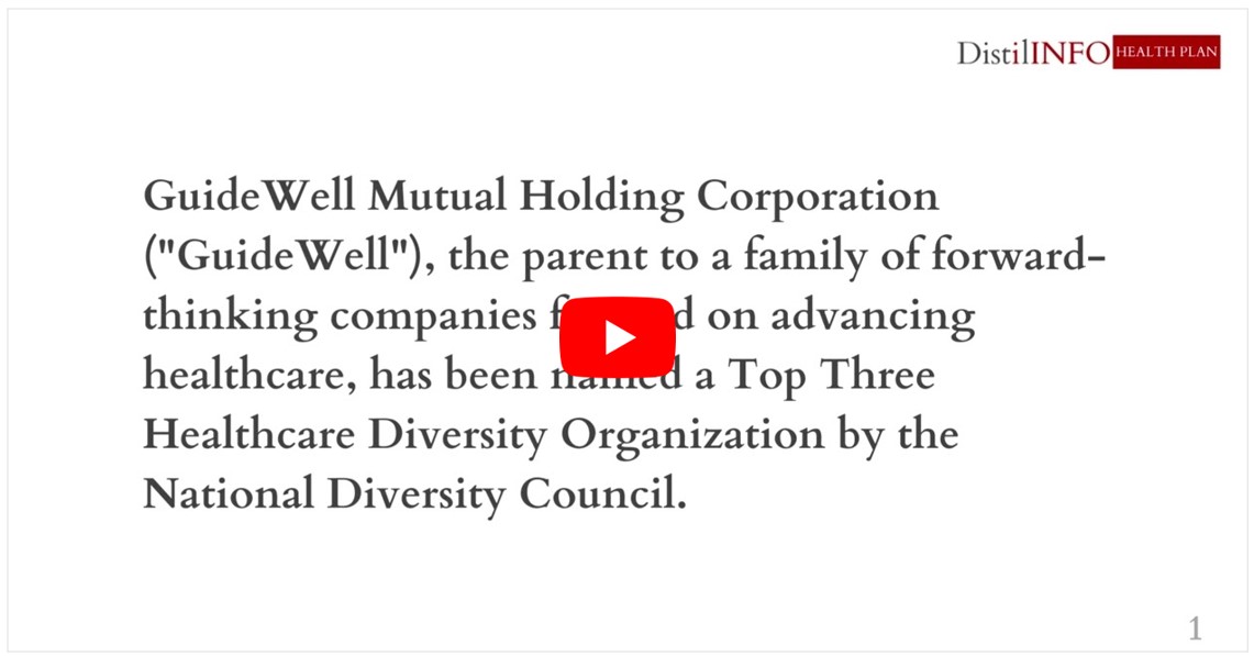 GuideWell Named Top Healthcare Diversity Organization - DistilINFO ...