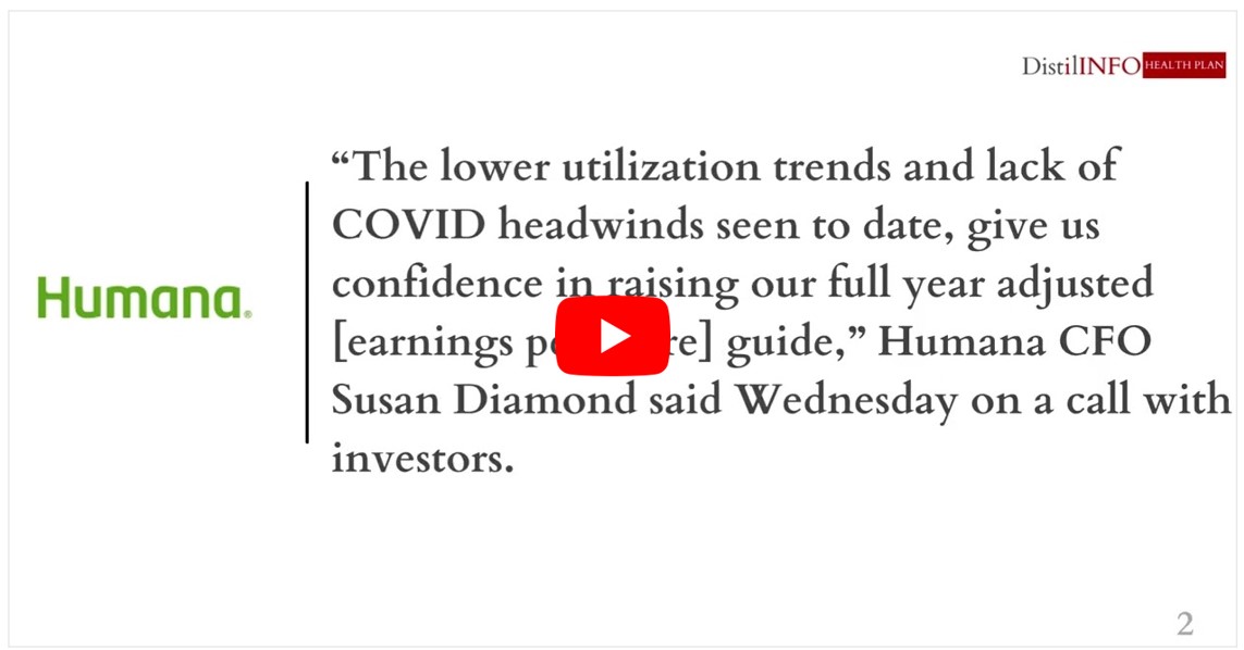 Humana’s Q2 Profit Jumps to $696M on Lower Medical Costs - DistilINFO ...