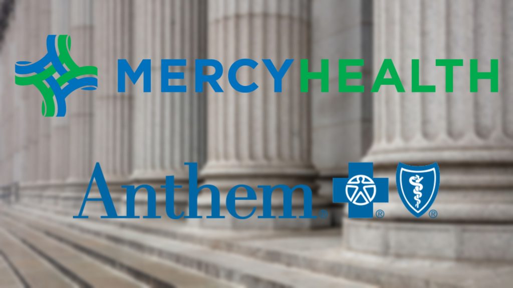Mercy Health terminates Medicaid contract with Anthem - DistilINFO ...