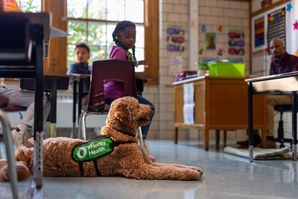 Priority Health Introduces 'Priority Pups' Program in Michigan Schools ...