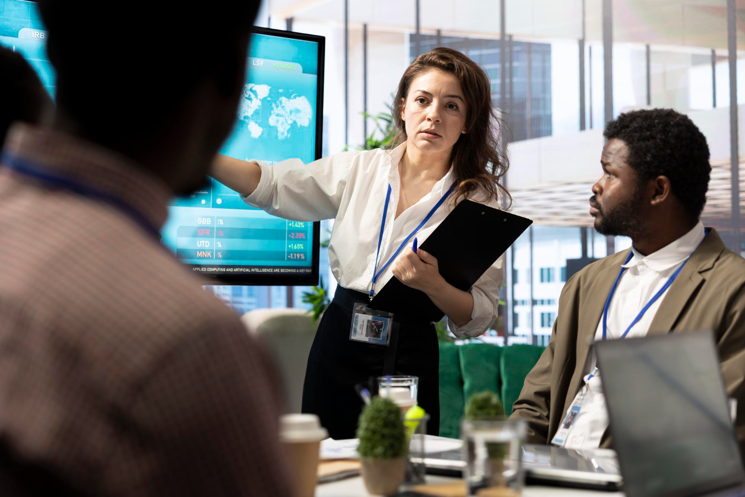 IBX Commercial Leadership Transition